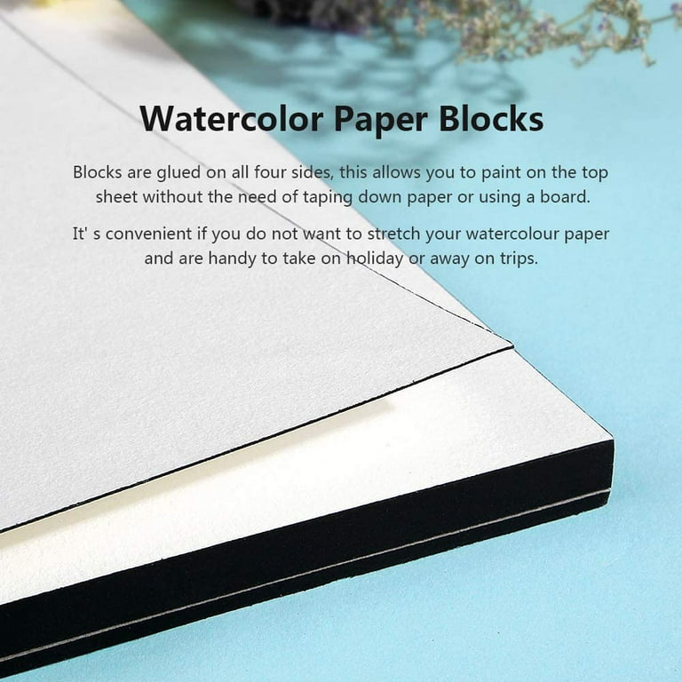 Watercolor Paper Block Pads