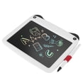 Digital Notepad for Sketching & Notes, White Portable Monochrome 9 ...