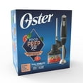 Oster 350W Food Prep Kit with Immersion Blender, Electric Knife, and 2-Cup Mini Chopper Combo ...