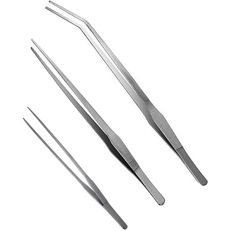 Feeding Tongs Stainless Steel Forceps Set for Snakes,Spider, Lizards ...