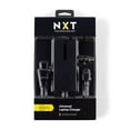 NXT Technologies Universal Laptop Charger, 90W with AC Tips, Black ...
