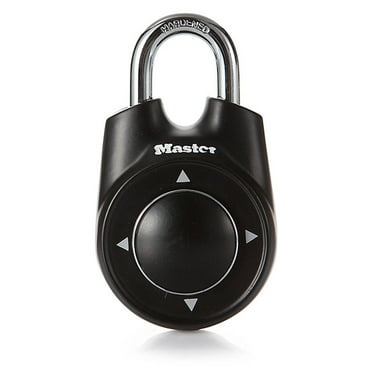 Master Lock 1534D Word Combination Padlock, Customizable, Hardened ...