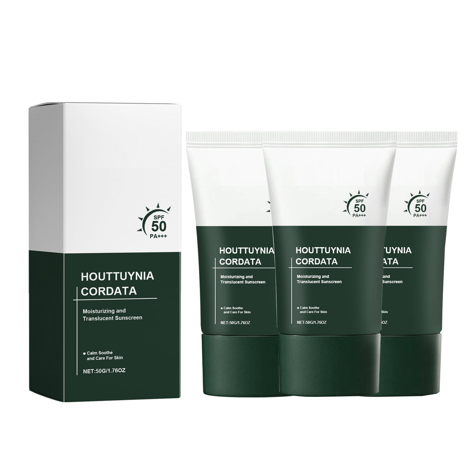 Houttuynia Cordata Protector Solar 50ml, Protector solar aísla los ...