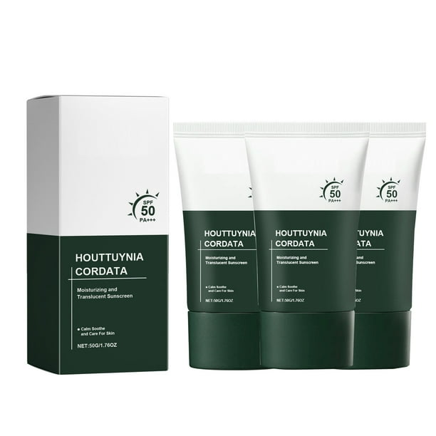 Houttuynia Cordata Protector Solar 50ml, Protector solar aísla los ...
