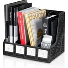 Deli Collapsible Magazine File Holder Magazine Rack Desk Organizer, 4 ...