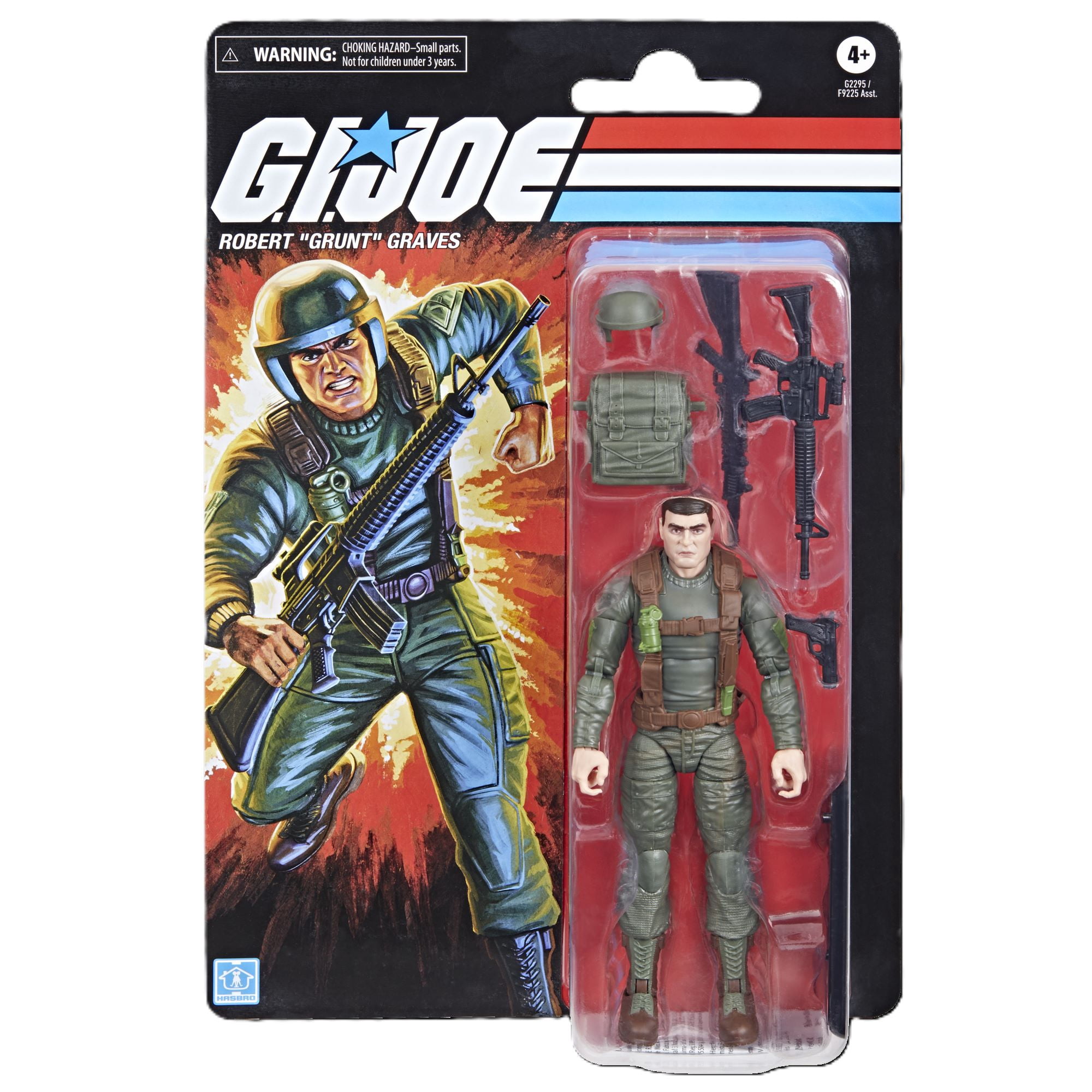 Click here for G. I. Joe Classified Series Retro Cardback Robert... prices