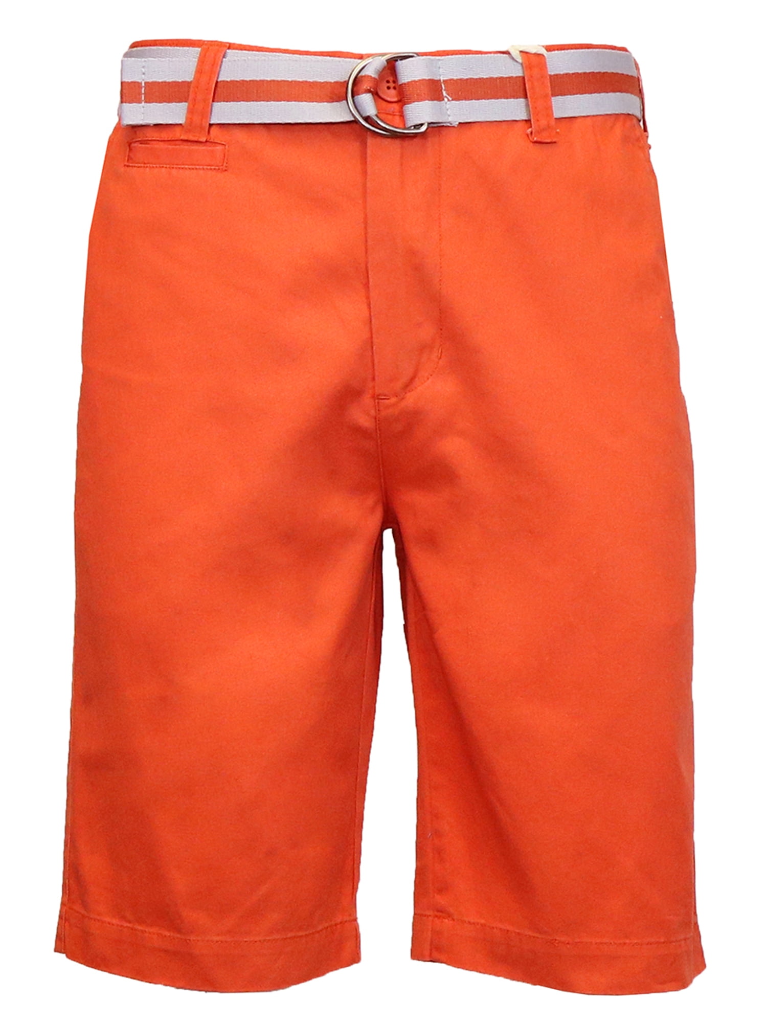 Men's Cotton Belted Shorts - Walmart.com