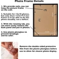 13x18 Picture Frame Black for Poster Photo Picture, Horizontal and ...