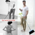 Broom and Dustpan Set for Home 2026 Indoor Outdoor Broom with Dustpan ...