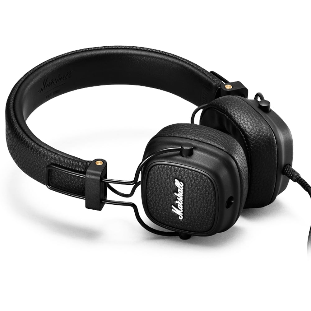 Marshall Major Iii Headphones Black At Gear4music