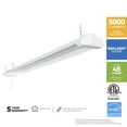 Honeywell 5000 Lumen Aluminum LED 4-Ft. Shop Light (2-Pack) - Walmart.com
