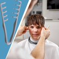 Fluffy Texture Styling Comb, Volumizing Wide-Tooth Hair Texture Styling ...