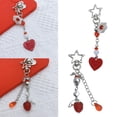 ANXPTIME Delicate Beaded Keyrings Pendant Aesthetic Keychain Women's ...