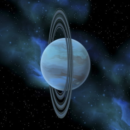 Artists concept of planet Uranus Uranus is the seventh planet in our ...