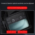 Solar Powered Welder Mask Hood with Grinding Large Viewing Screen True ...
