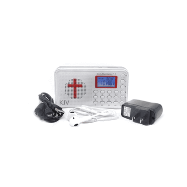 Wonder Bible Electronic Talking KJV Audio Player - Compact and Portable ...