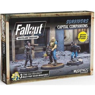 Fallout: Wasteland Warfare Mirelurk Paintable Miniatures, by Modiphius ...