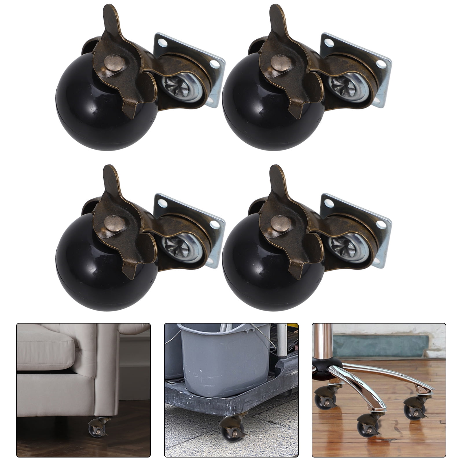 Click here for Showeroro 4pcs Caster For Office Chair With Brakes... prices