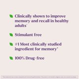 Natrol Cognium Memory Tablets Dietary Supplement for Brain Support ...