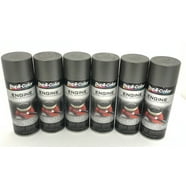 Duplicolor DE1604 - 6 Pack Engine Enamel Paint with Ceramic Universal ...