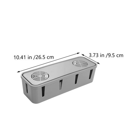Plastic Cable Box 1Pc Cable Organizer Box Cable Box Cable Organizing ...