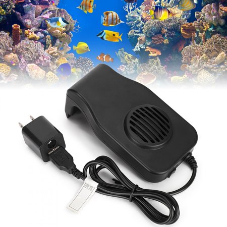 Hanging Design Fish Tank Fan, Aquarium Fan, Safe Black Aquarium For ...