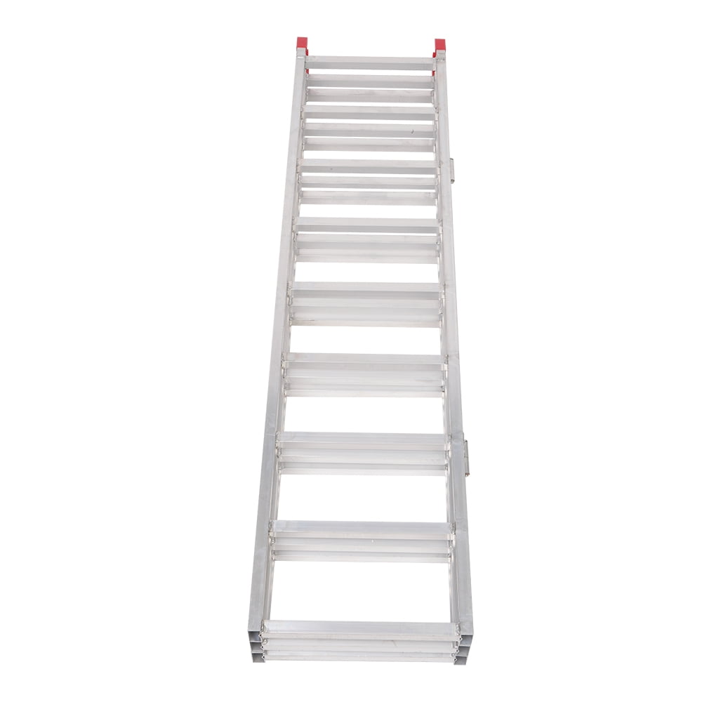 Bluethy 69"X50" Tri-Fold ATV Motorcycle Loading Ramp Pickup Truck ...