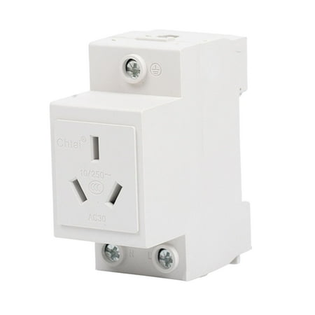 sockets Connector,3 Hole 30 Modular Socket 10A 250V,Modular Din Copper ...