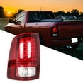 LABLT Tail Light Lens and Housing Replacement for 2013-2016 Ram Tail ...
