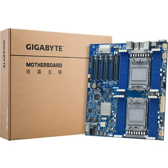 Gigabyte MS73-HB0 Extended ATX Server Motherboard - 4th Gen. Intel Xeon ...