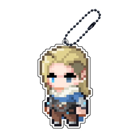 Valorant Pixel-Art 4X3Cm Acrylic Pendant Keychains Killjoy Cypher ...