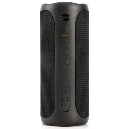 SOWO Waterproof Bluetooth Speaker Wireless- Portable Speaker Loud with ...