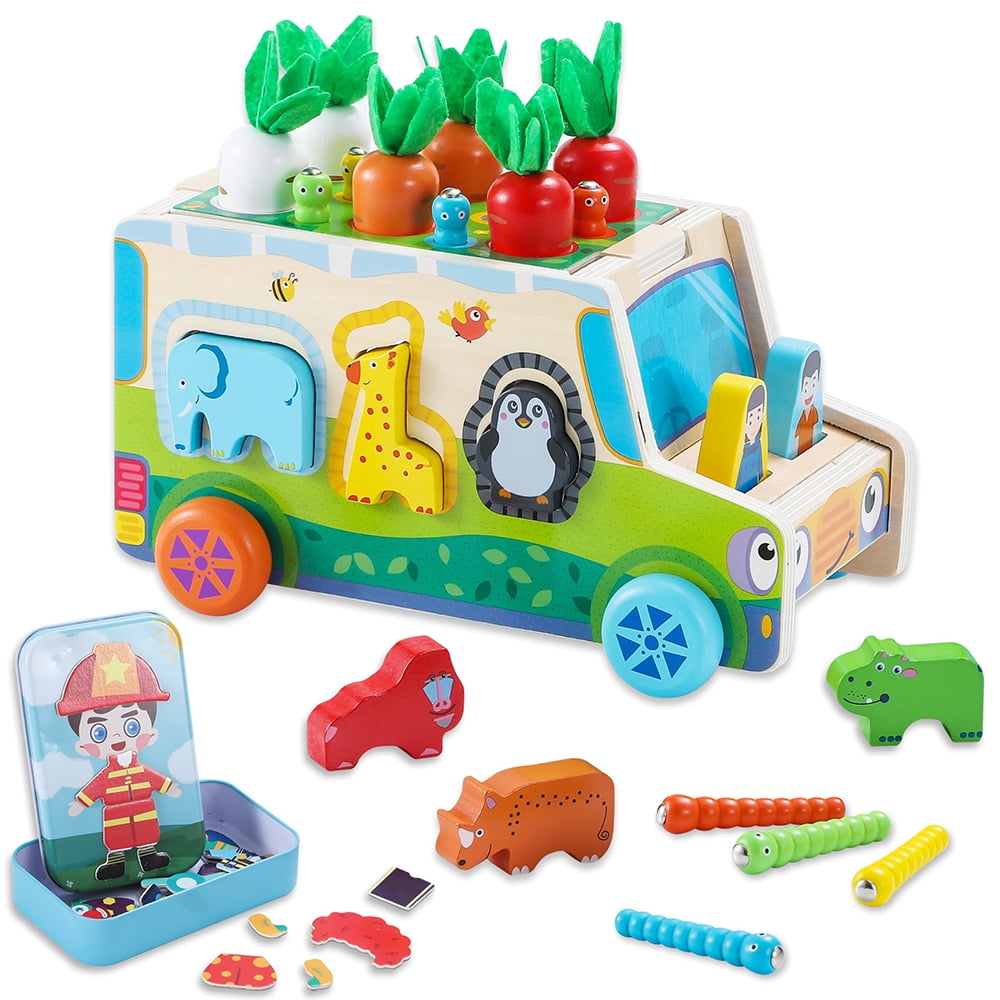 Click here for Dutchman Montessori Wooden Farm Toys For Babies 1-... prices