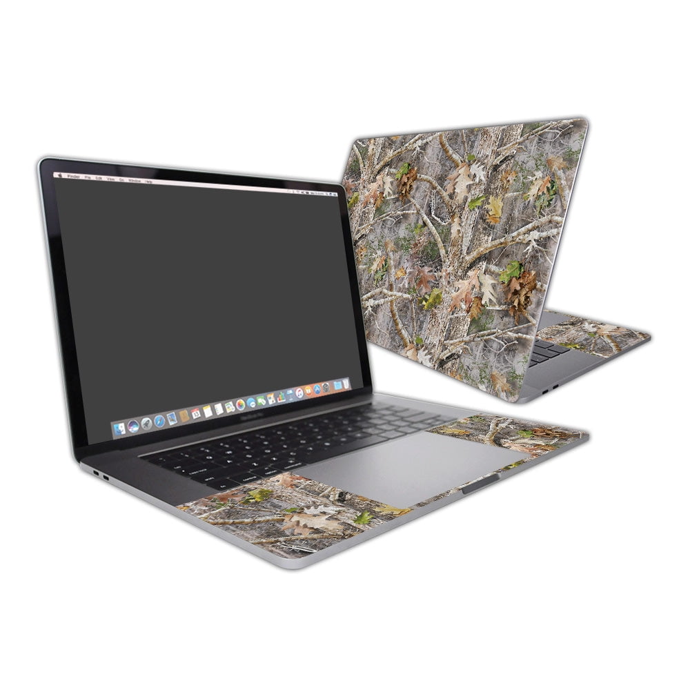 Skin Decal Wrap Compatible With Apple MacBook Pro 15" (2016) Touch Bar ...