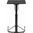 Folding TV Tray Table - 3 Adjustable Heights & Tilt Angles for Reading ...