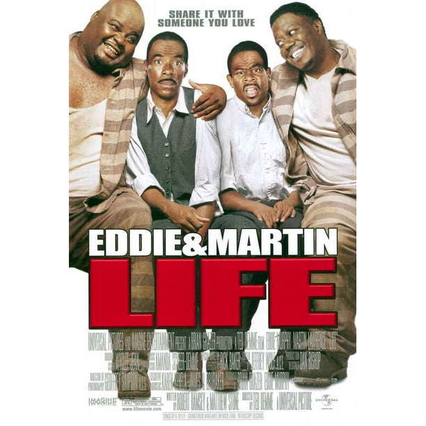 Life Movie POSTER 27 x 40 (1999) - Walmart.com
