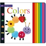 Alphaprints: Colors (Board Book) - Walmart.com