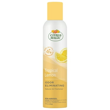 Blue Magic NA221 Pure Citrus Air Freshener Lemon - 4 oz. (6 Pack ...