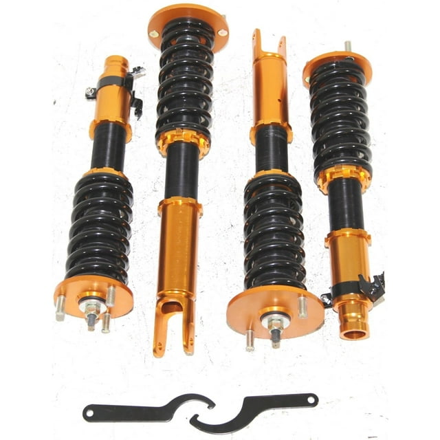 Full Coilover Suspension Kit FIT90 91 92 93 94 95 96 97 Honda Accord ...