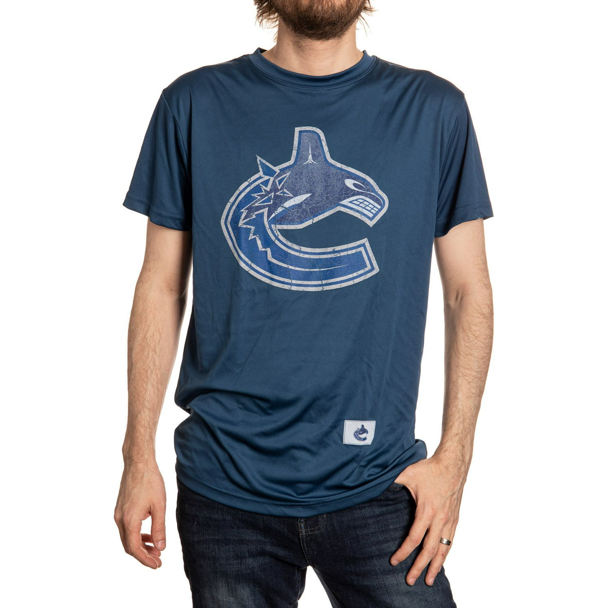 Click here for Calhoun Store Vancouver Canucks Short Sleeve Rashg... prices