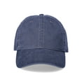 George Men's Solid Cotton Twill Baseball Cap, Greystone - Walmart.com