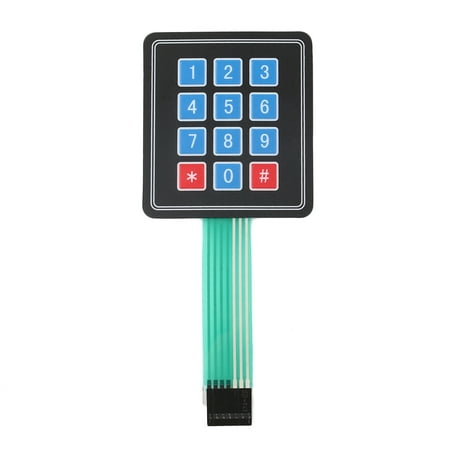Matrix Array 12 Key Membrane Switch Keypad Keyboard For Arduino AVR 4 x 3 | Walmart Canada