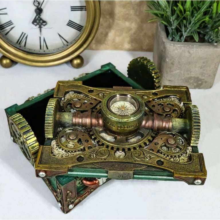 Steampunk Jewelry Box