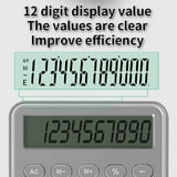 Basic Calculator With Writing Tablet Doodle Pad,Lock Button and E-Pen ...