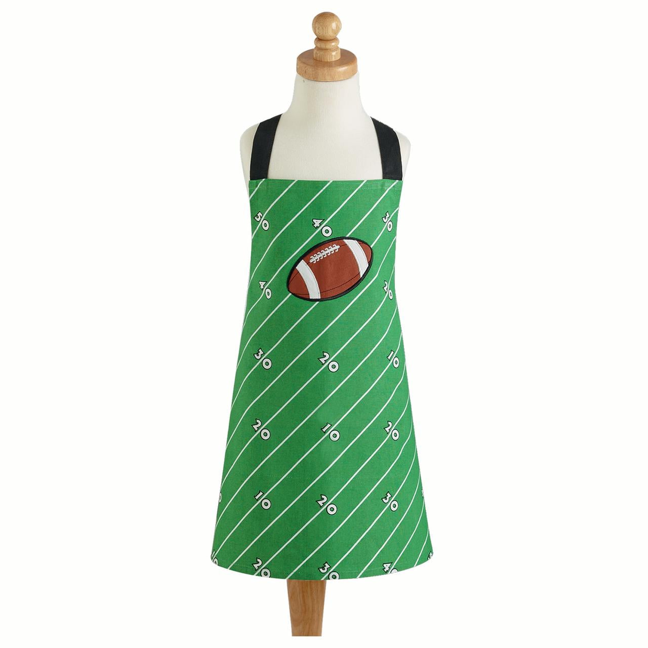 DII Football Field Child Apron, 20x23", 100% Cotton - Walmart.com