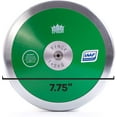 1.5kg Low Spin Discus, 70% Rim Weight – Official Track & Field Throwing ...