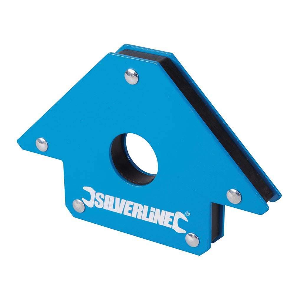 Silverline - Welding Magnet - 100mm / 13kg - Walmart.com