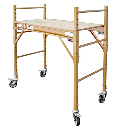 Pro-Series 4' Mini Multipurpose Scaffolding - Walmart.com