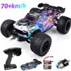 JoyStone Brushless High Speed RC Monster Truck, Max 45+mph , 1:16 RC ...