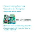 Sliding Garage Door Control Panel Magnetic Spring Limit Switch ...